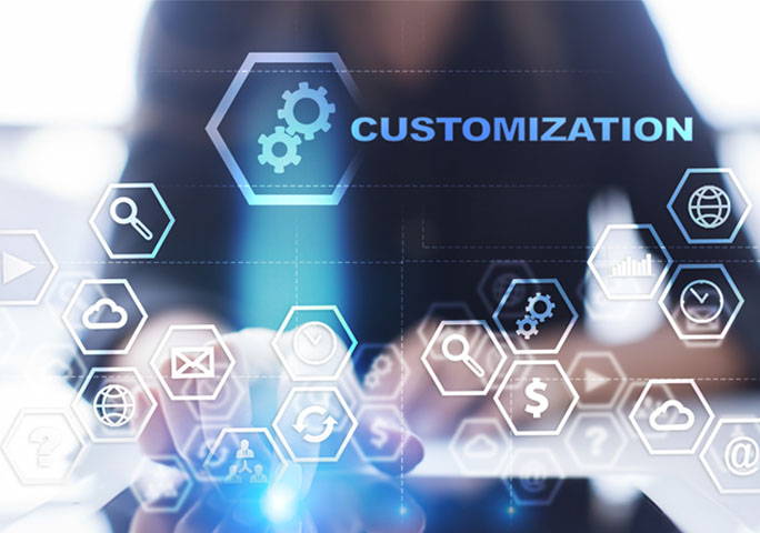 Product Customization landing page – Centon Electronics